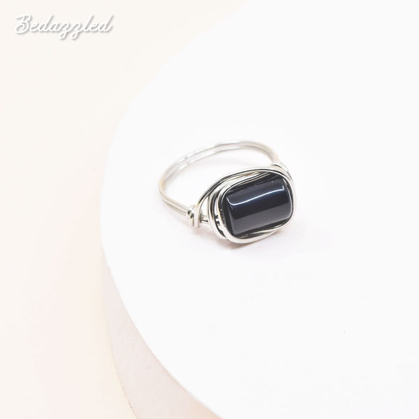 Chaos Silver - Ring - Bedazzled.pk